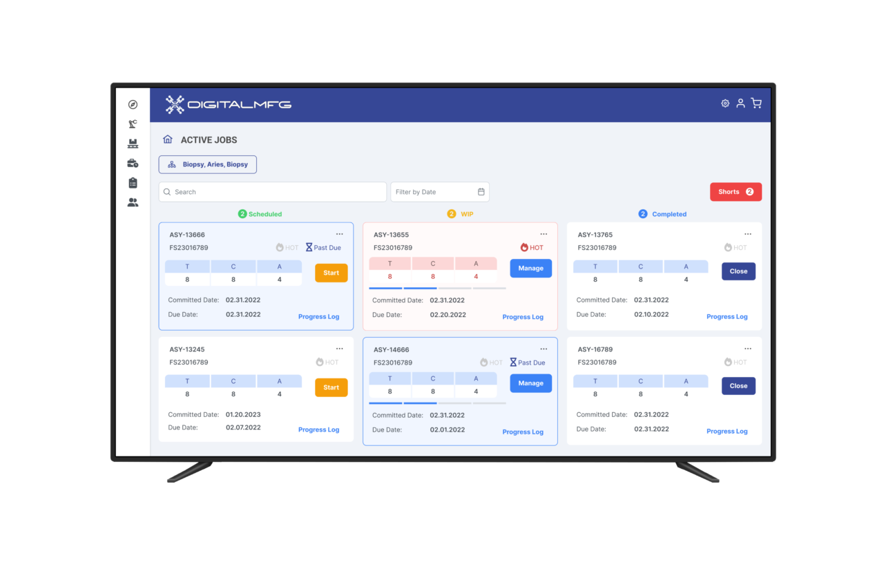 Assembly Line Tracking - Liniax
