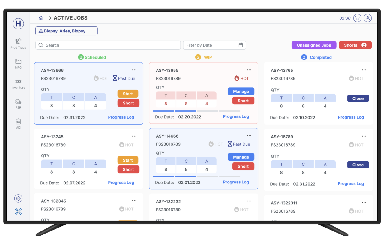 Assembly Line Tracking - Liniax